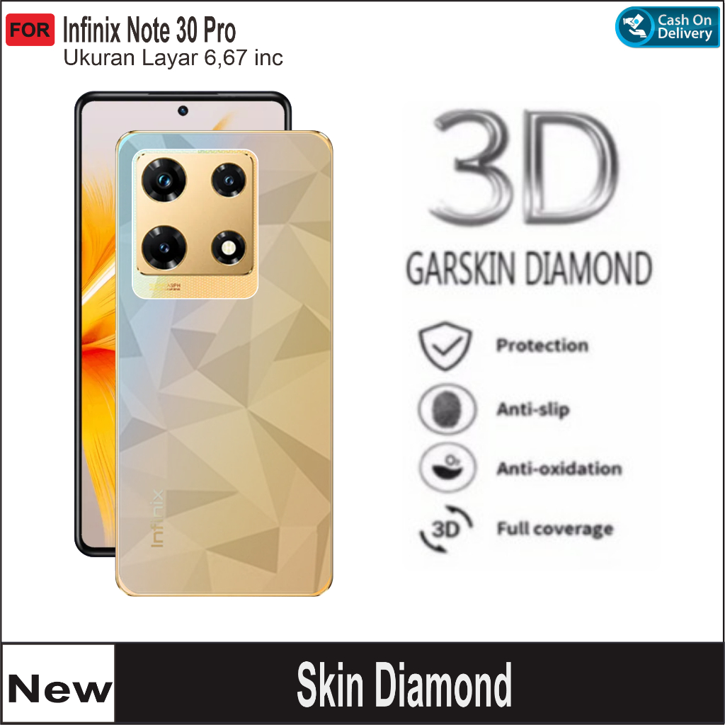 Jual Skin Carbon Infinix Note 30 Pro Garskin Diamond Transformers ...