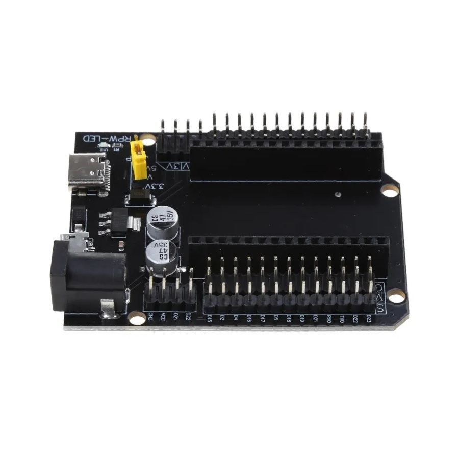 Jual ESP32 Expansion Shield 30P Prototype Board Base Plate Extension ...