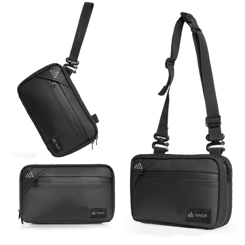 Jual Tas Selempang Hand bag Pria Waterproof Clutch Waist Bag Hezel Pria ...