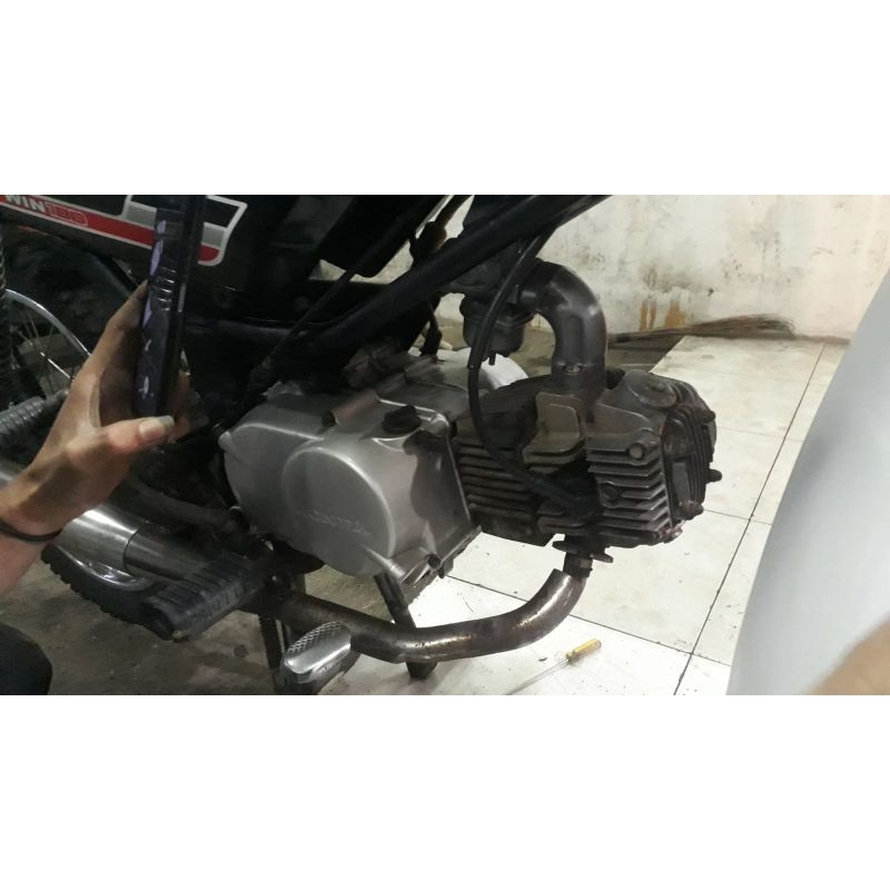 Jual mesin full original honda win 100 | Shopee Indonesia