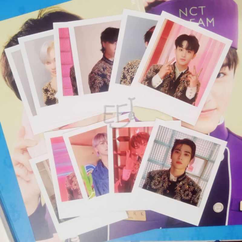 Jual [READY] Polaroid Pre-Order Benefit Album Sticker & Favorite NCT ...