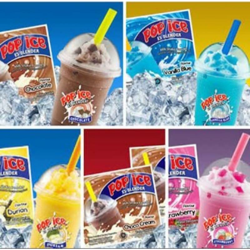 Jual pop ice renceng @4renceng | Shopee Indonesia