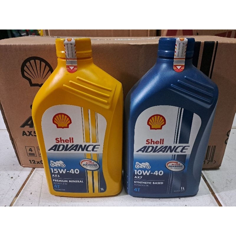 Jual SHELL AX5 1L & SHELL AX7 1L | Shopee Indonesia