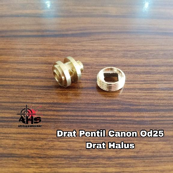 Jual Bos pentil canon 4mm / Drat pentil canon / Drat valve / Drat ...
