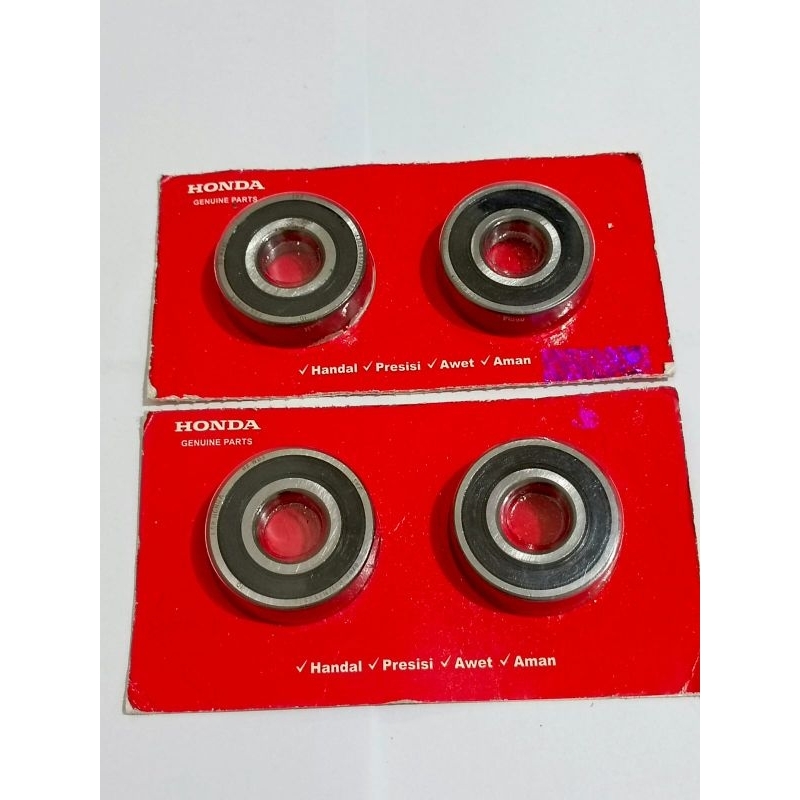 Jual BEARING RODA SET DEPAN BELAKANG HONDA CB125 CB 100 WIN HONDA S90 ...