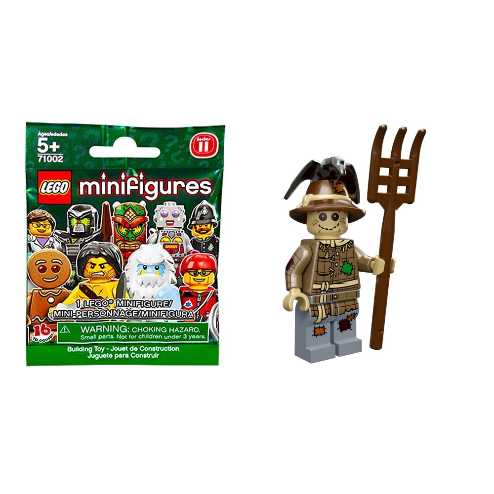 Jual [LEGO] Minifigure Series 11 - Scarecrow (MISP) | Shopee Indonesia