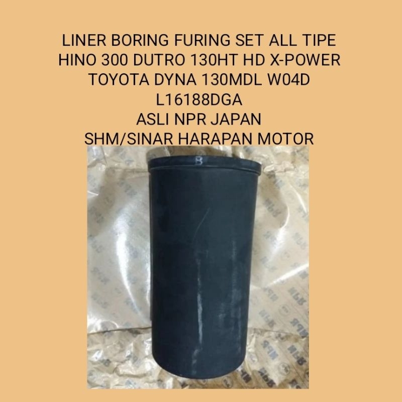 Jual BORING LINER HINO DUTRO 130HT HD X-POWER FURING TOYOTA DYNA 130MDL L16188DGA | Shopee Indonesia