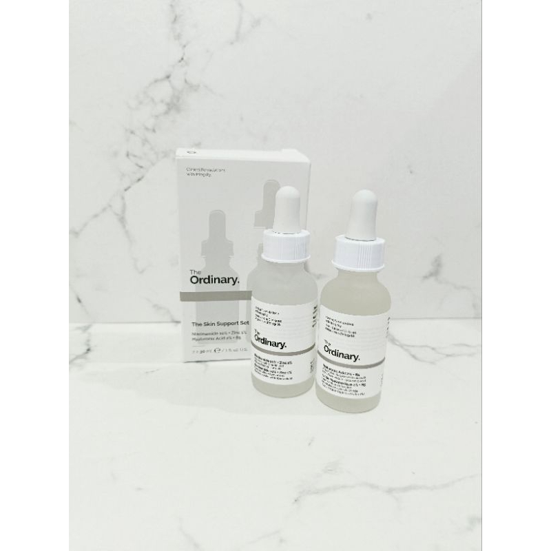 Jual the ordinary skin support set serum | Shopee Indonesia