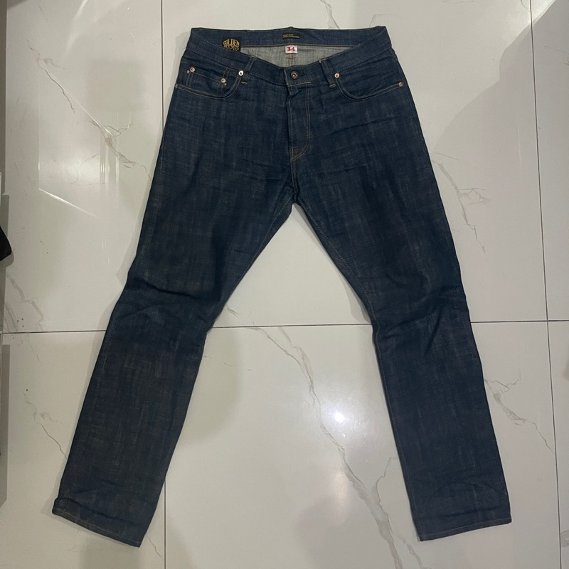 Jual Bespoke Project Popeye Selvedge Denim Size 34 (used) | Shopee ...