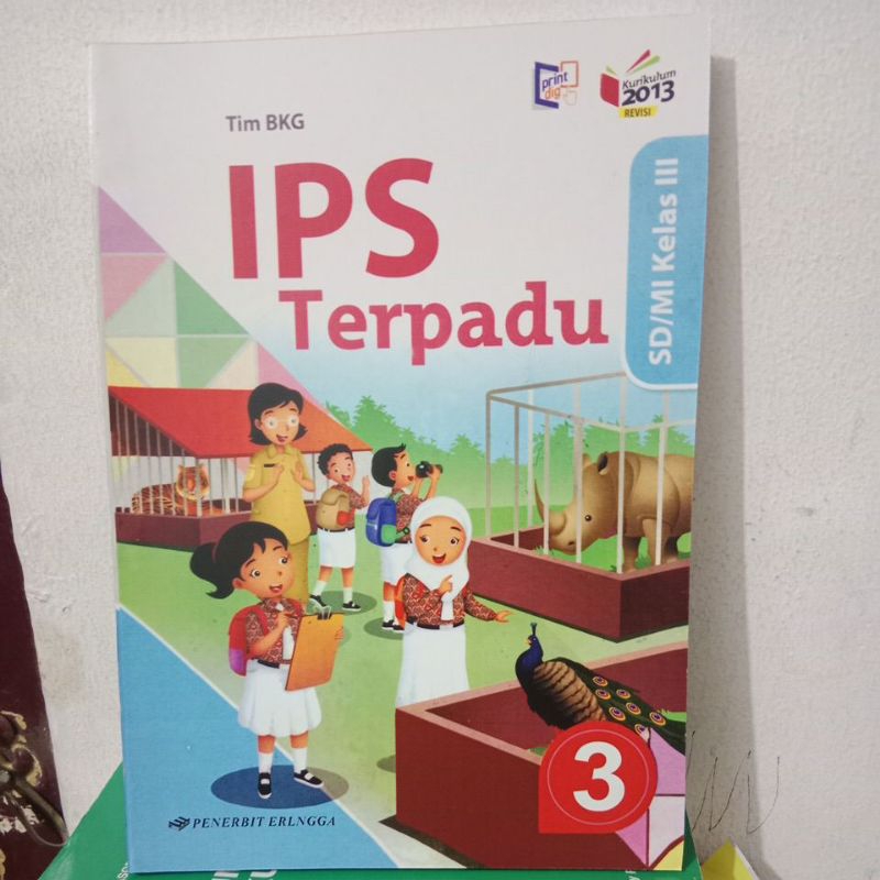 Jual buku ips terpadu SD kelas 3 penerbit erlangga | Shopee Indonesia