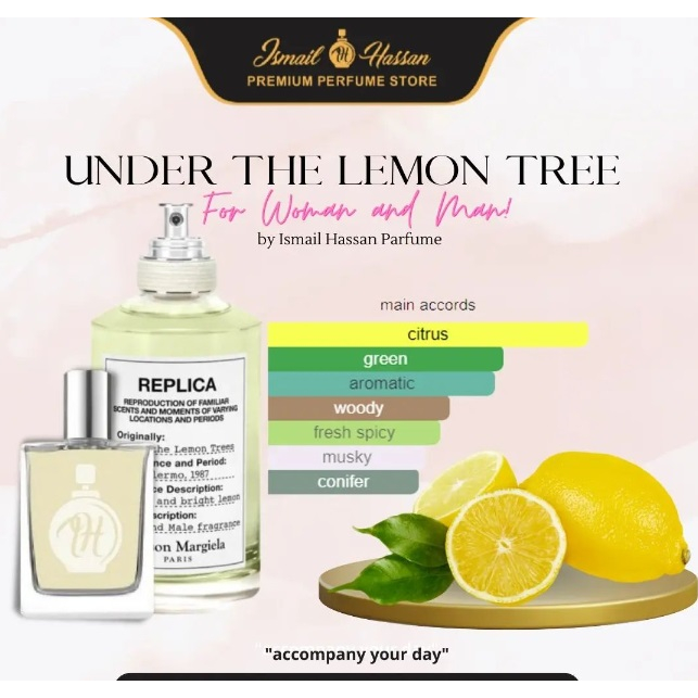 Jual Under The Lemon Tree by Ismail Hassan Parfum - Parfum EDP Unisex ...