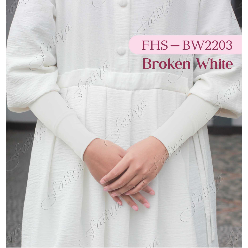 Jual Fatiya Handsock l Manset Tangan Model Decker Sambung | Shopee ...