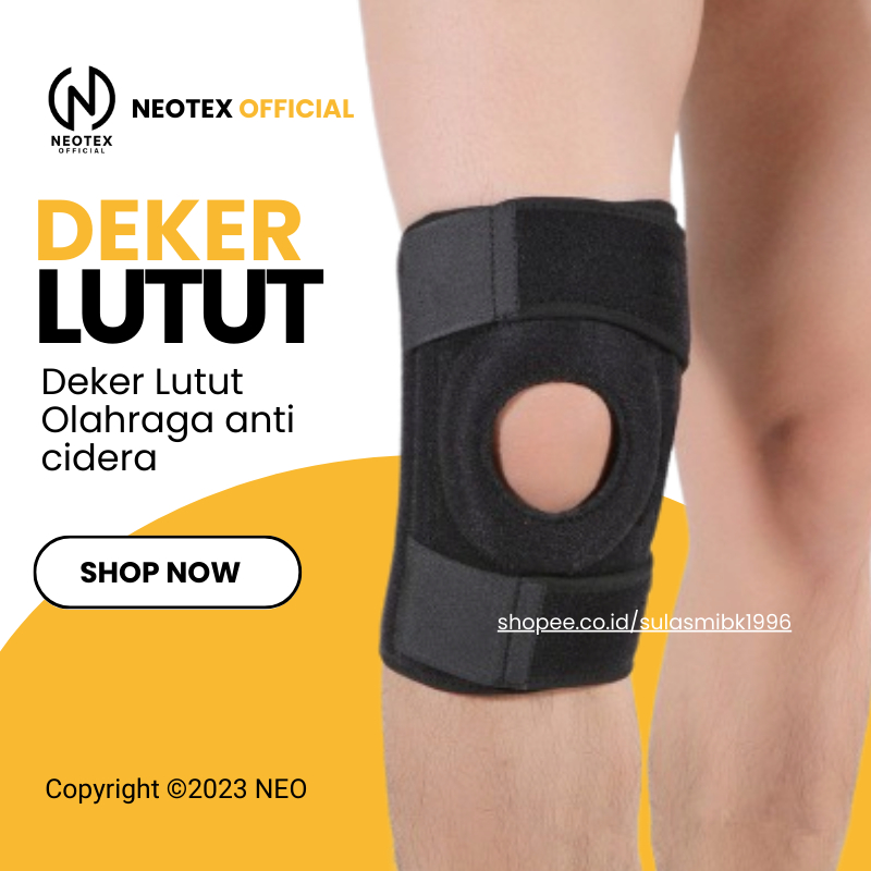 Jual Deker Pelindung Lutut Dekker Penyangga Pengaman kaki Olah Raga ...