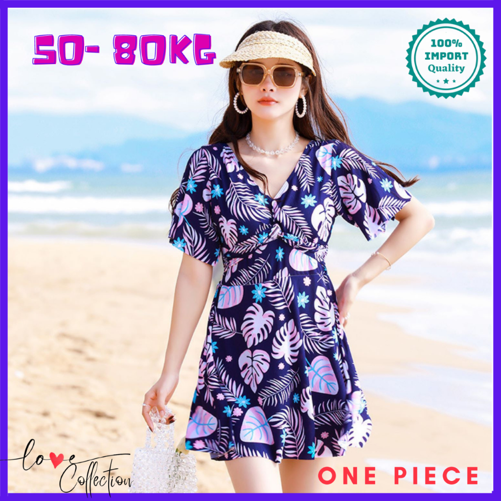 Jual Baju Renang Wanita One Piece Nuansa Bali Kualitas Premium Baju ...