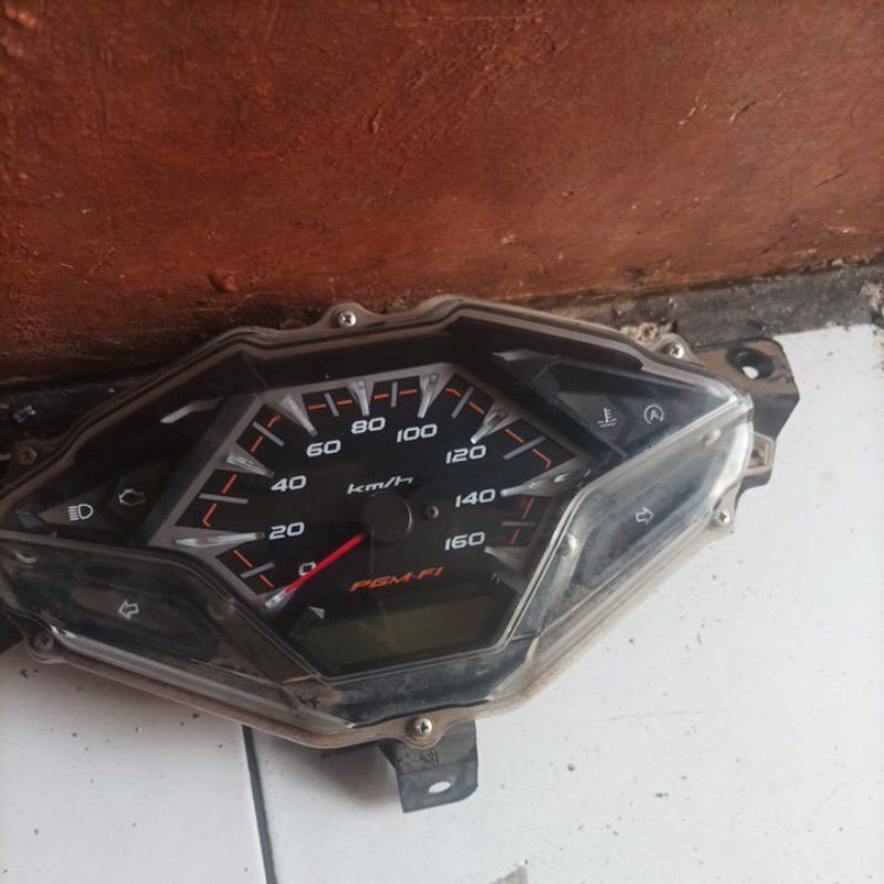 Jual spidometer speedometer vario 150 old vario 125 led originl ...