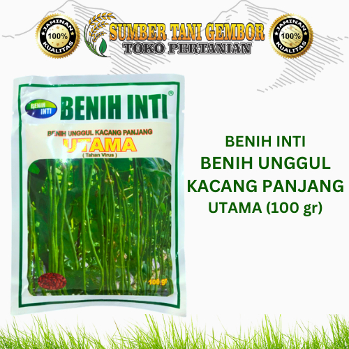 Jual BENIH INTI BENIH UNGGUL KACANG PANJANG UTAMA (100 gr) | Shopee ...
