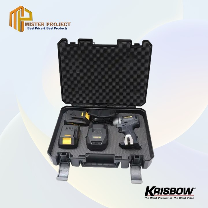 Jual Krisbow Obeng Impact Screwdriver Cordless 18V Ipcisb18 | Shopee ...
