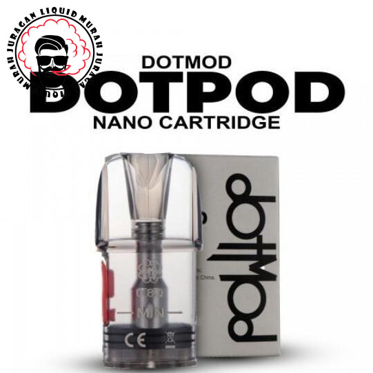 Jual DOTPOD NANO CARTRIDGE REPLACEMENT BY DOTMOD 2 CATRIDGE DOT POD ...