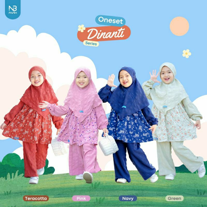 Jual Oneset Dinanti Series - Nubintang | Shopee Indonesia