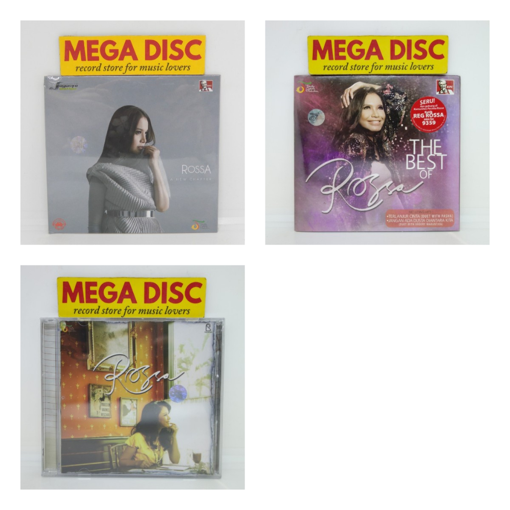 Jual CD Rossa Album Audio Lagu Musik Indonesia - Cek Varian / Barcode ...