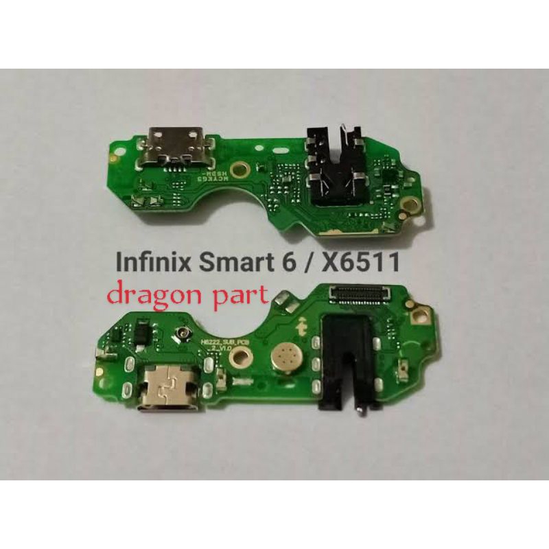 Jual FLEXIBEL CAS INFINIX SMART 6 / INFINIX X6511 / PAPAN CAS INFINIX SMART 6 ORIGINAL | Shopee ...