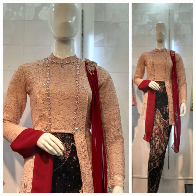Jual HERTIN _KEBAYA !! NEW SETT SET KEBAYA LAKSHMI MODERN BAHAN BRUKAT ...
