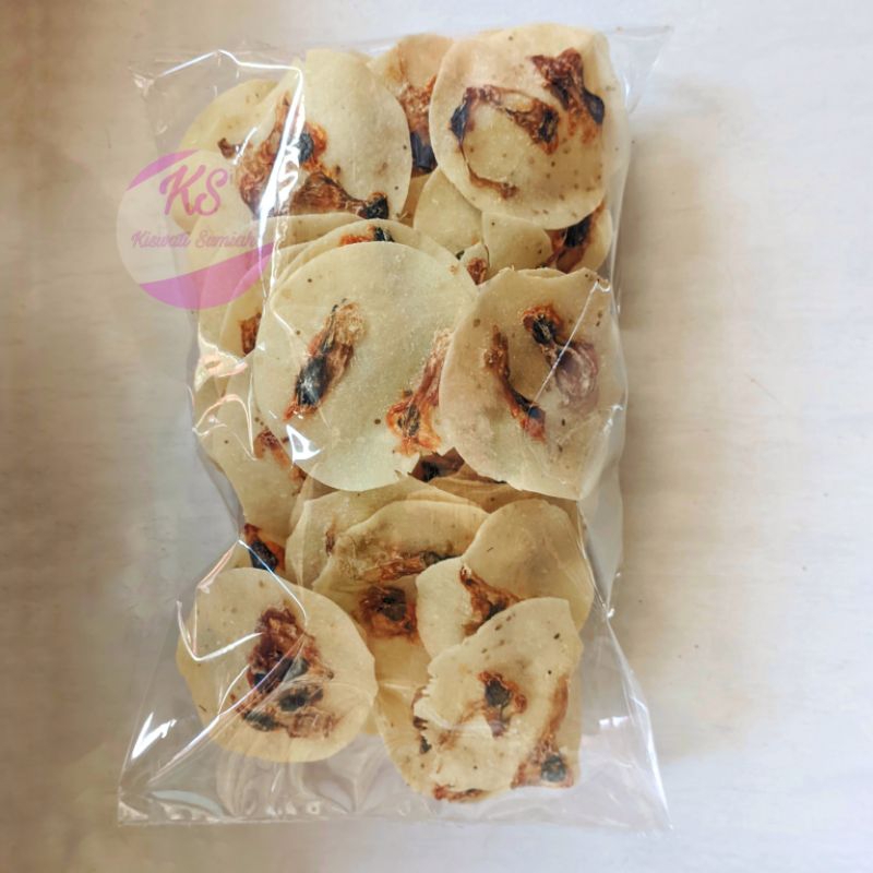 Jual SIMPING KENTANG MENTAH - 250 gr Siap Goreng Keripik Kerang Khas ...