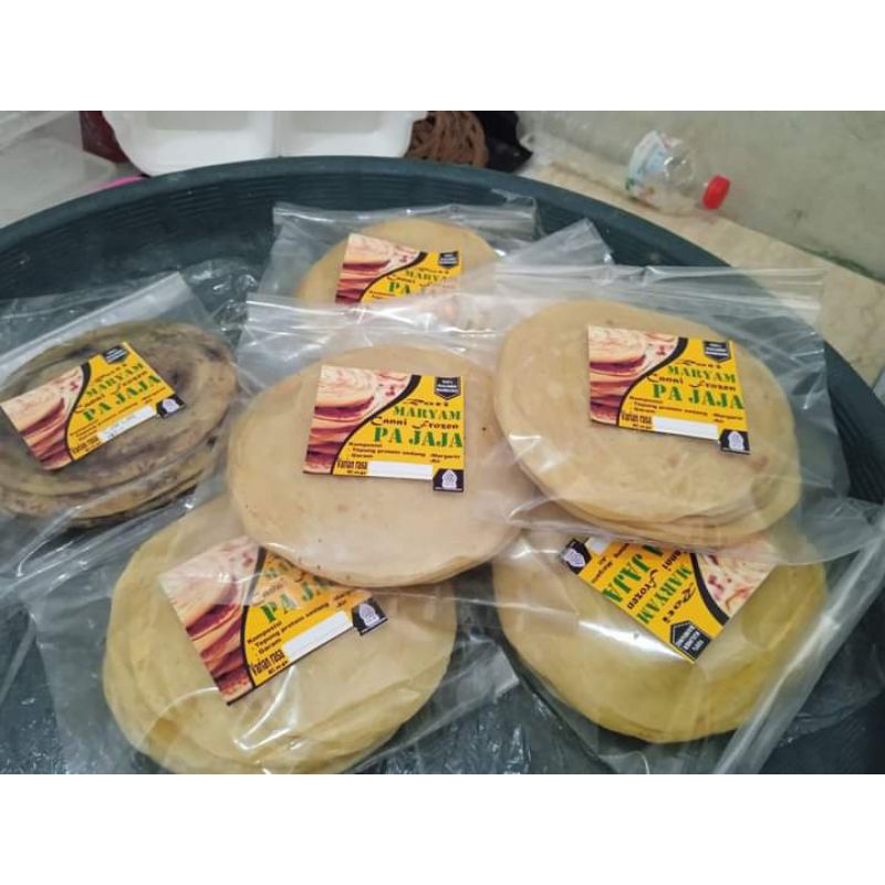 Jual Paket 2 Pack Roti Maryam Canai Cane | Shopee Indonesia