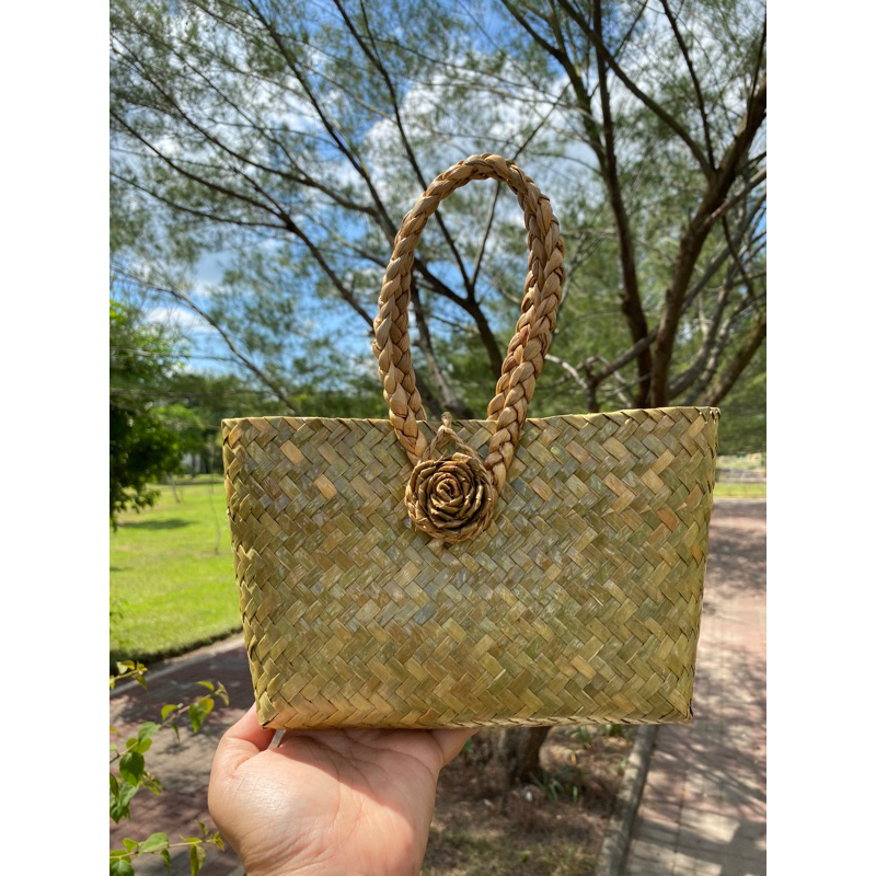 Jual TAS PURUN ANYAMAN KHAS KALIMANTAN SELATAN 0010 | Shopee Indonesia