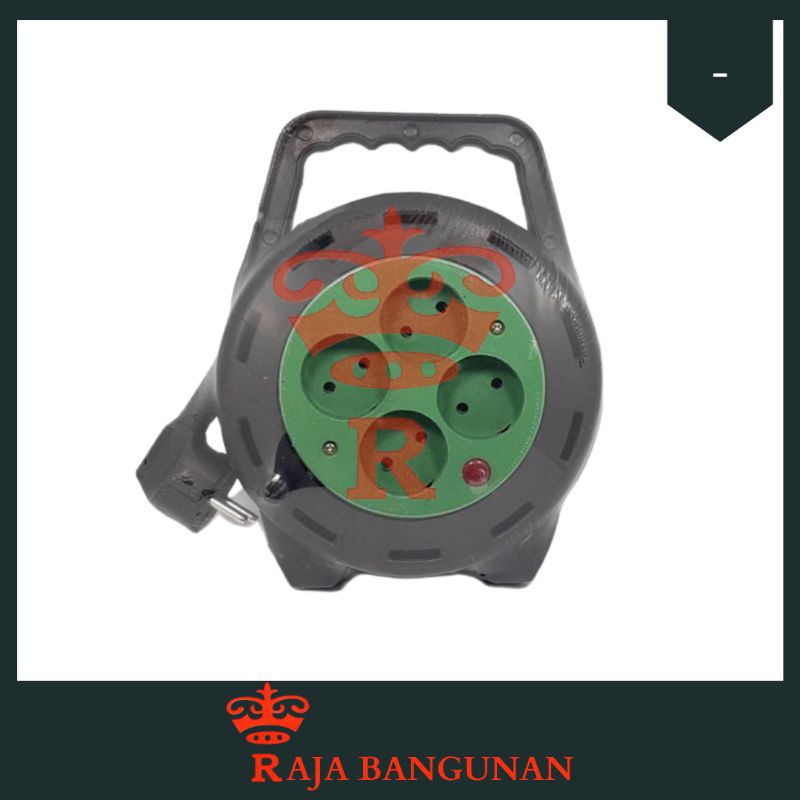 Jual Sparta Kabel Roll / Roll Listrik / Stop Kontak Roll Bulat 4 Lubang Stopkontak Keluarga ...