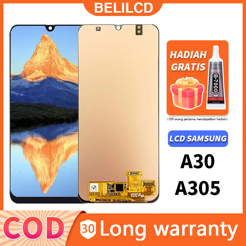 Jual LCD Samsung GALAXY A30 A305 A50 Fullset Touchscreen ORI Touch Screen Bagian Digitizer Layar ...