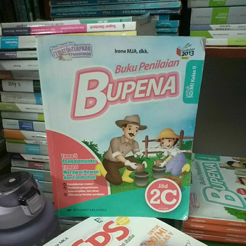 Jual buku penilaian bupena untuk SD kelas 2C penerbit Erlangga | Shopee ...