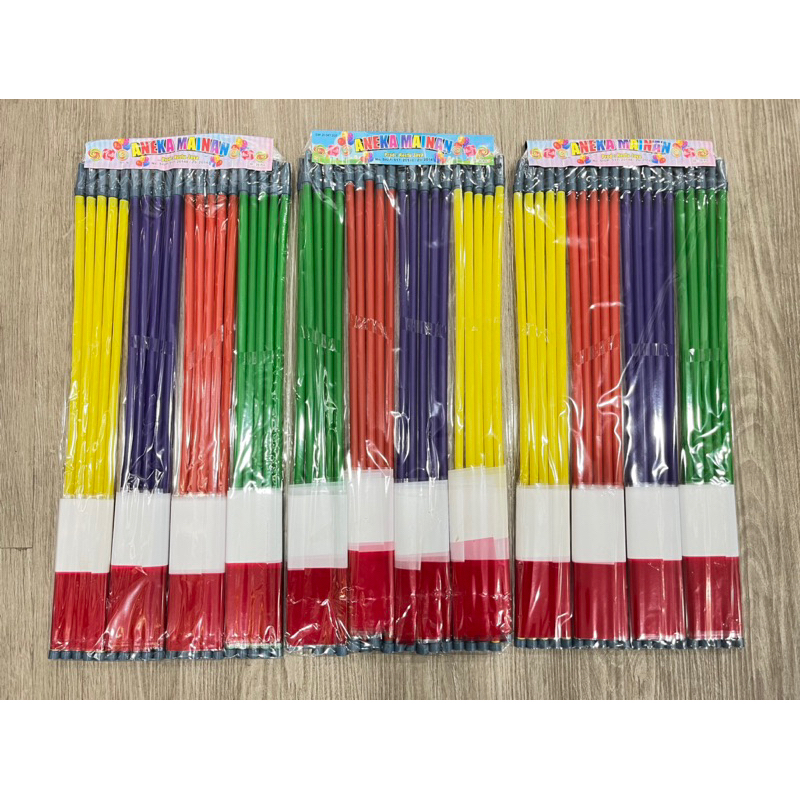 Jual Bendera Plastik Tongkat + Peluit Bendera Plastik Kemerdekaan RI 17 ...