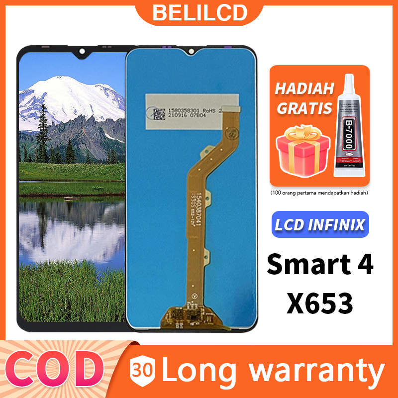 Jual LCD INFINIX X653 SMART 4 Fullset Touchscreen HD Touch Screen ...