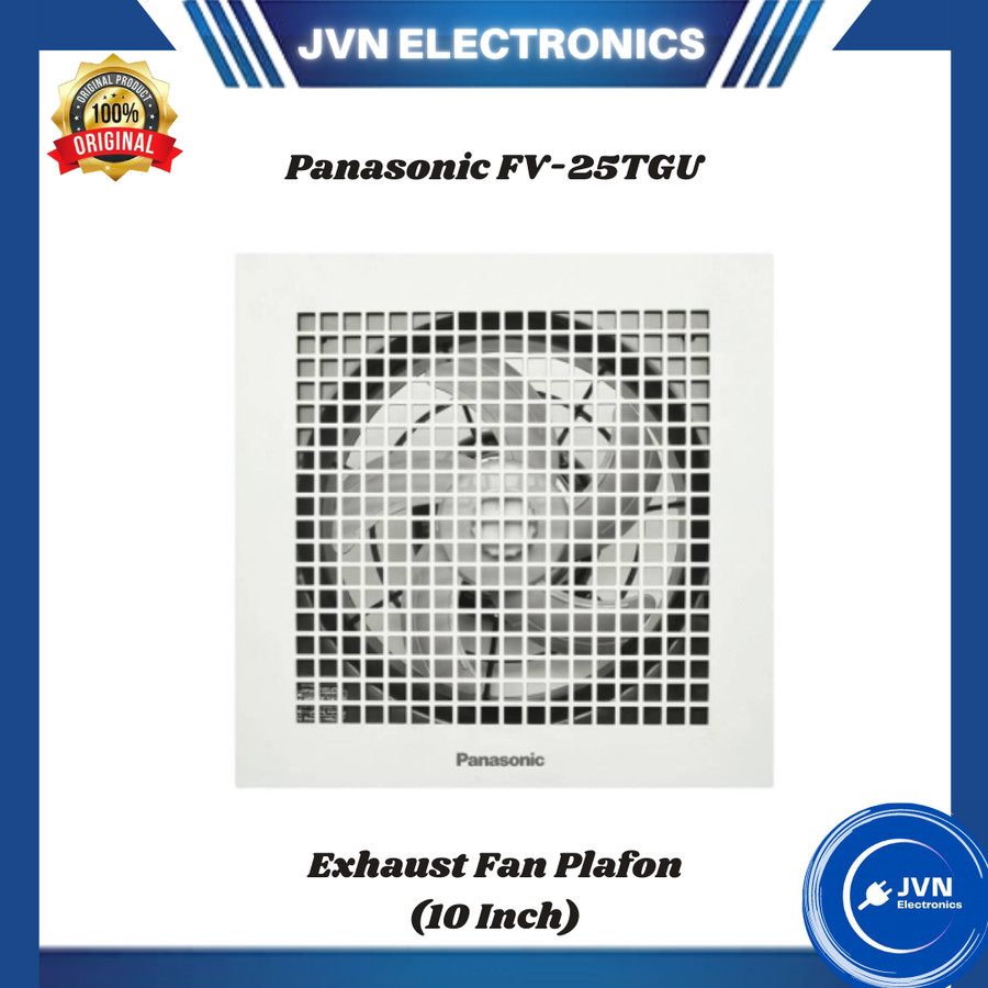 Jual Exhaust Fan Plafon Panasonic FV-25TGU 10 Inch | Shopee Indonesia