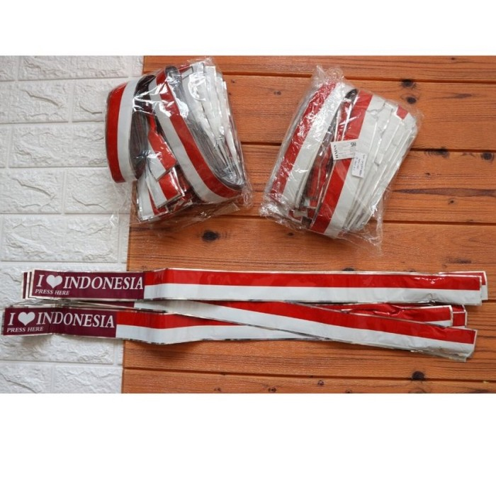 Jual BALON TEPUK INDONESIA / BALON TEPUK MERAH PUTIH / BALON SUPPORTER ...