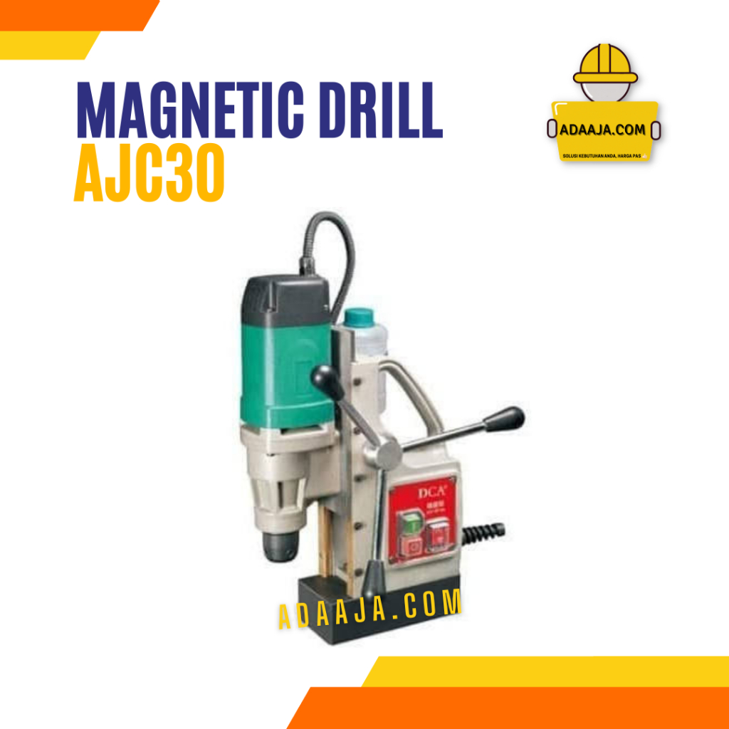 Jual Mesin Bor Magnet DCA Magnetic Drill 30 MM AJC30 | Shopee Indonesia