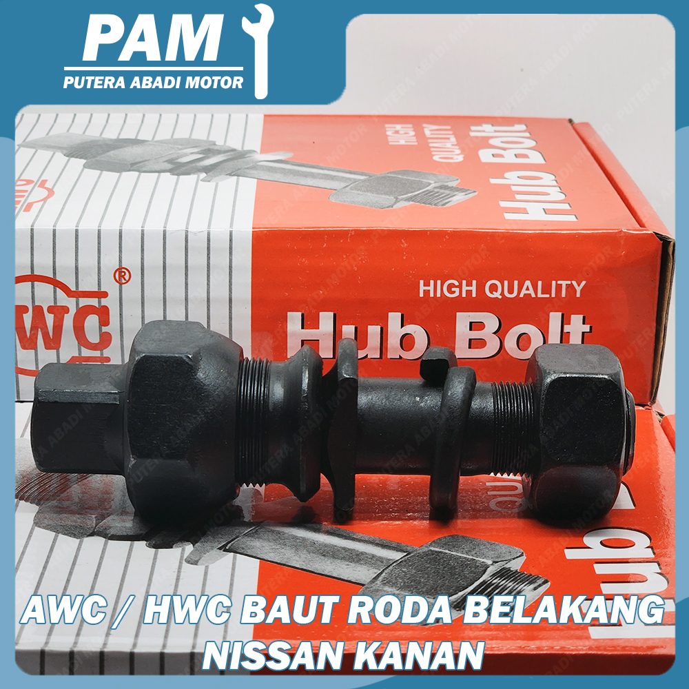 Jual Baut Roda Belakang Nissan Merk AWC HWC Hub Bolt | Shopee Indonesia