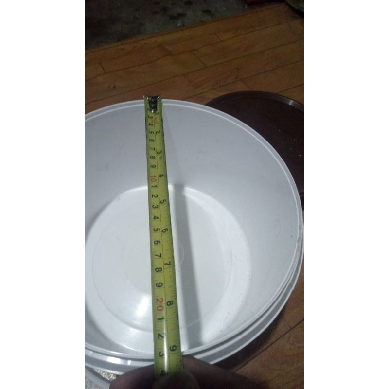 Jual Ember / baskom putih bekas makanan | Shopee Indonesia