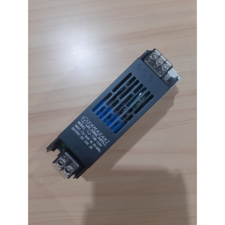 Jual Trafo Adaptor Power Supply Blue 24V 3A 72W DIJAMIN FULL POWER ...