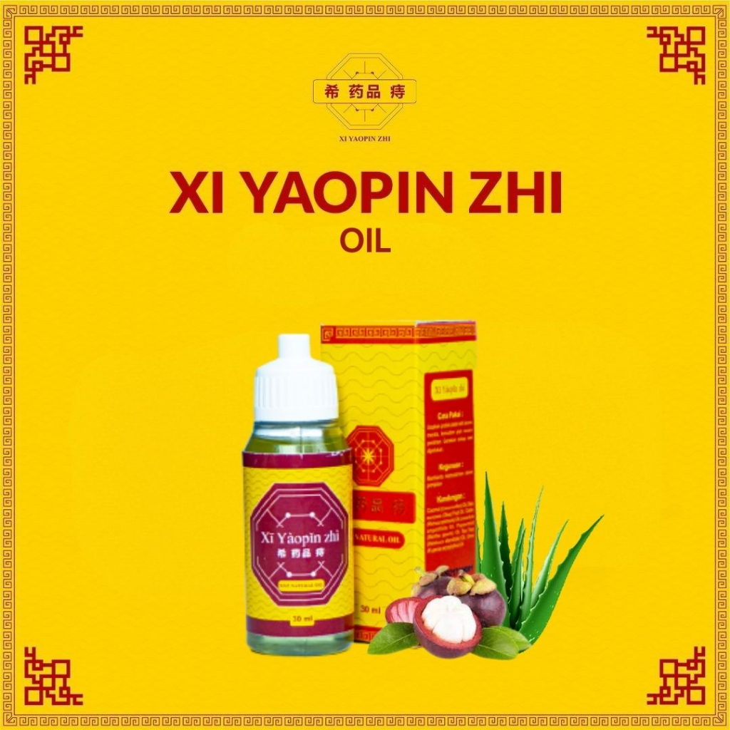 Jual XI YAOPIN ZHI Minyak Oil Obat Ambeyen Cina Ampuh Kempeskan ...