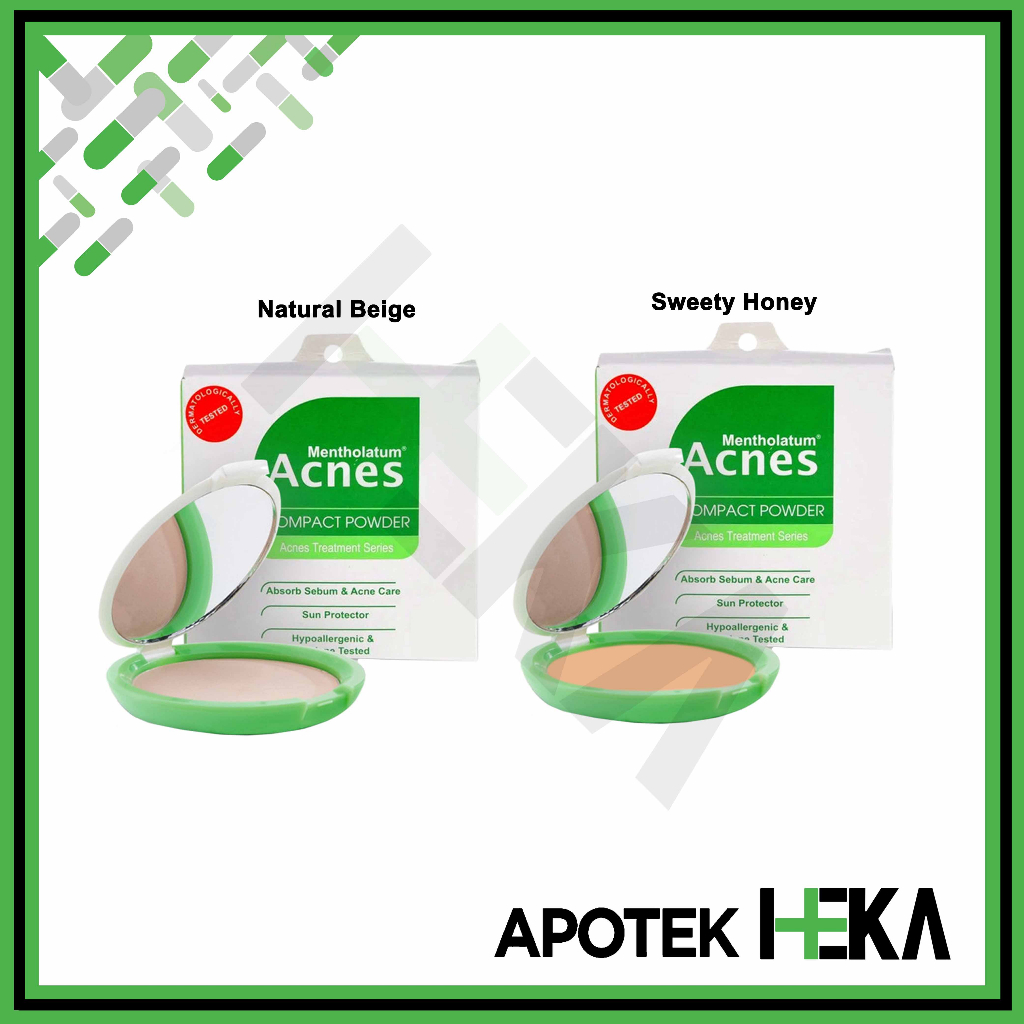 Jual Acnes Compact Powder 14 g - Bedak Wajah | Shopee Indonesia