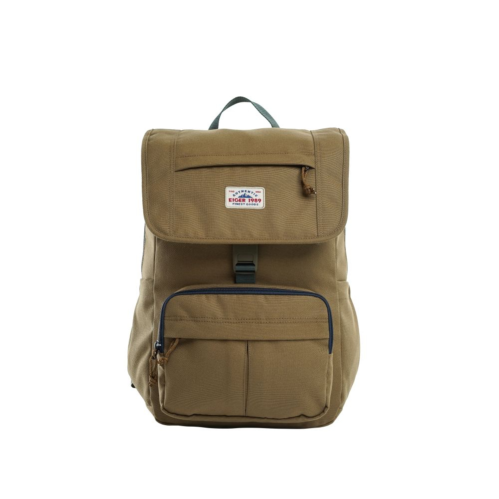 Jual EIGER WS Z-CARAVEL CANVAS 20L 2F LAPTOP BACKPACK | Shopee Indonesia