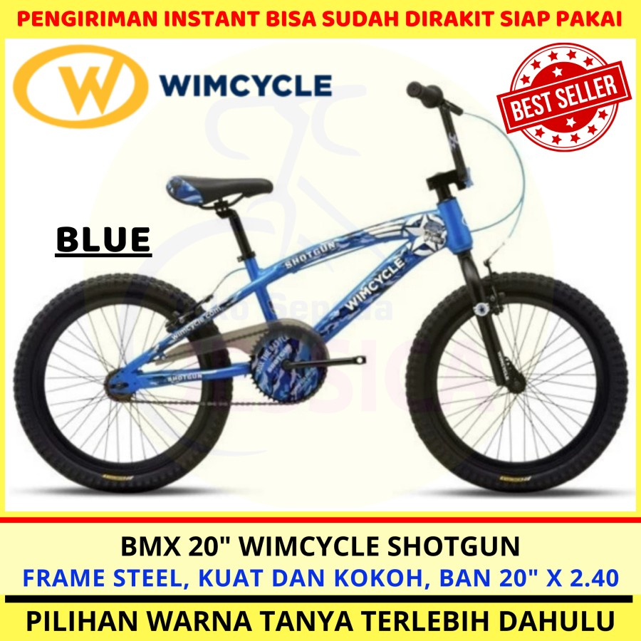 Jual Sepeda Anak BMX 20 inch Wimcycle Shotgun BMX 20" WIM Shot gun ...