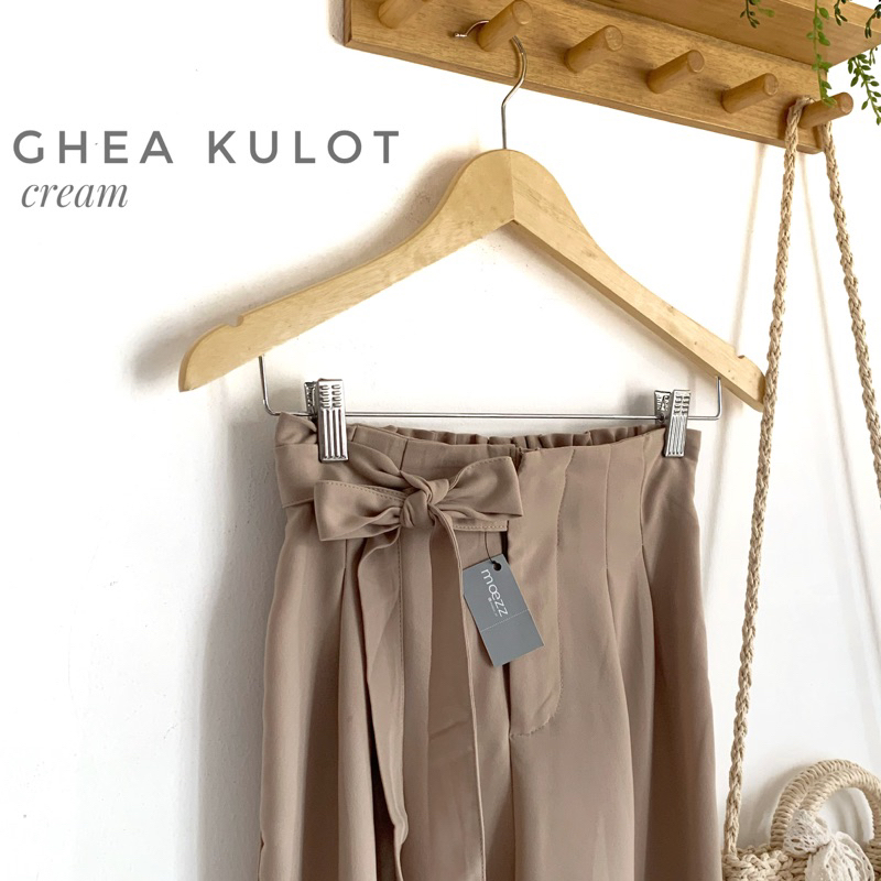 Jual Moezz Ghea Kulot Pita Celana Lurus | Shopee Indonesia