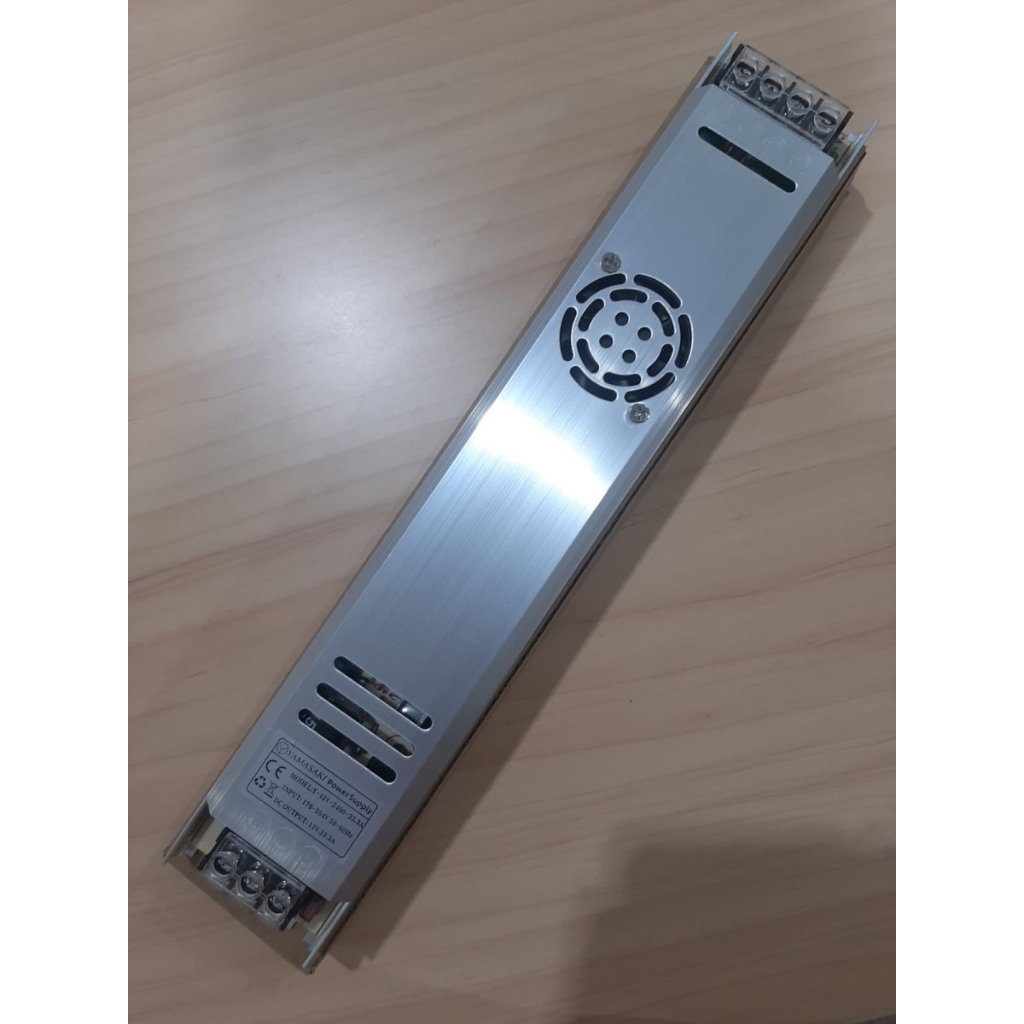 Jual Trafo Adaptor Power Supply Slim 12V 30A FULL POWER | Shopee Indonesia