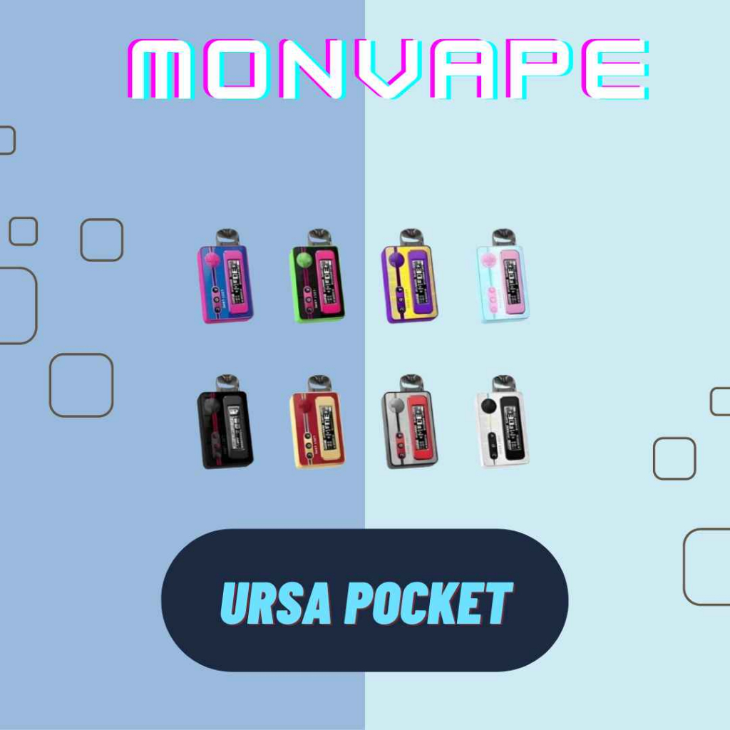Jual URSA POCKET POD KIT 30W 1200mAh AUTHENTIC BY LOST VAPE | Shopee ...