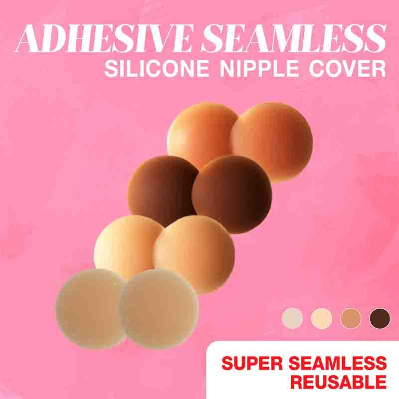 Jual FEARLESS - Adhesive Seamless SIlicon Nipple Cover / Silicone ...