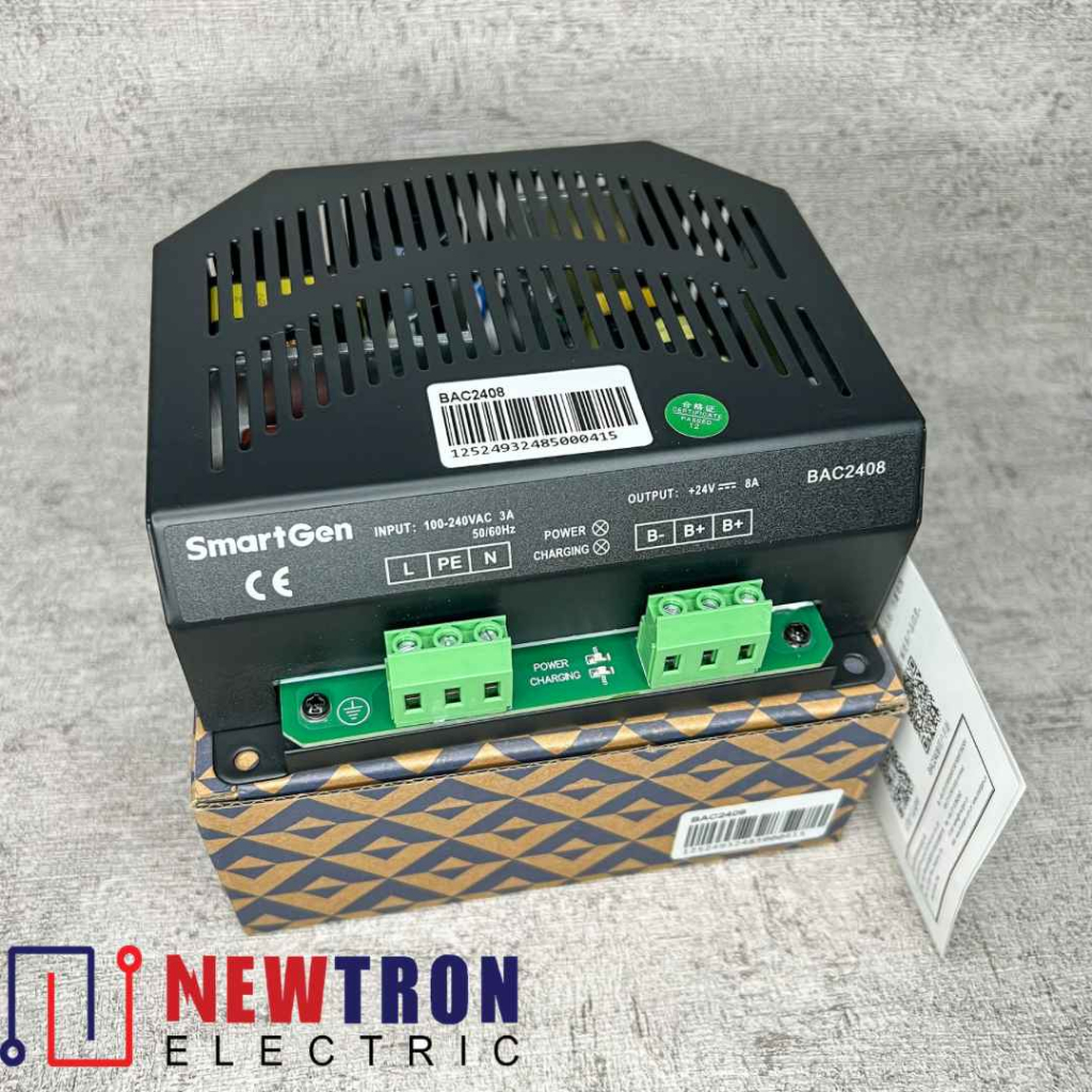 Jual Battery Charger Smartgen BAC2408 24V 8A BAC 2408 Cas Aki Genset Ori | Shopee Indonesia