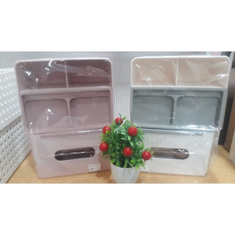 Jual MINISO TISSUE BOX MULTIOURPOSE | Shopee Indonesia